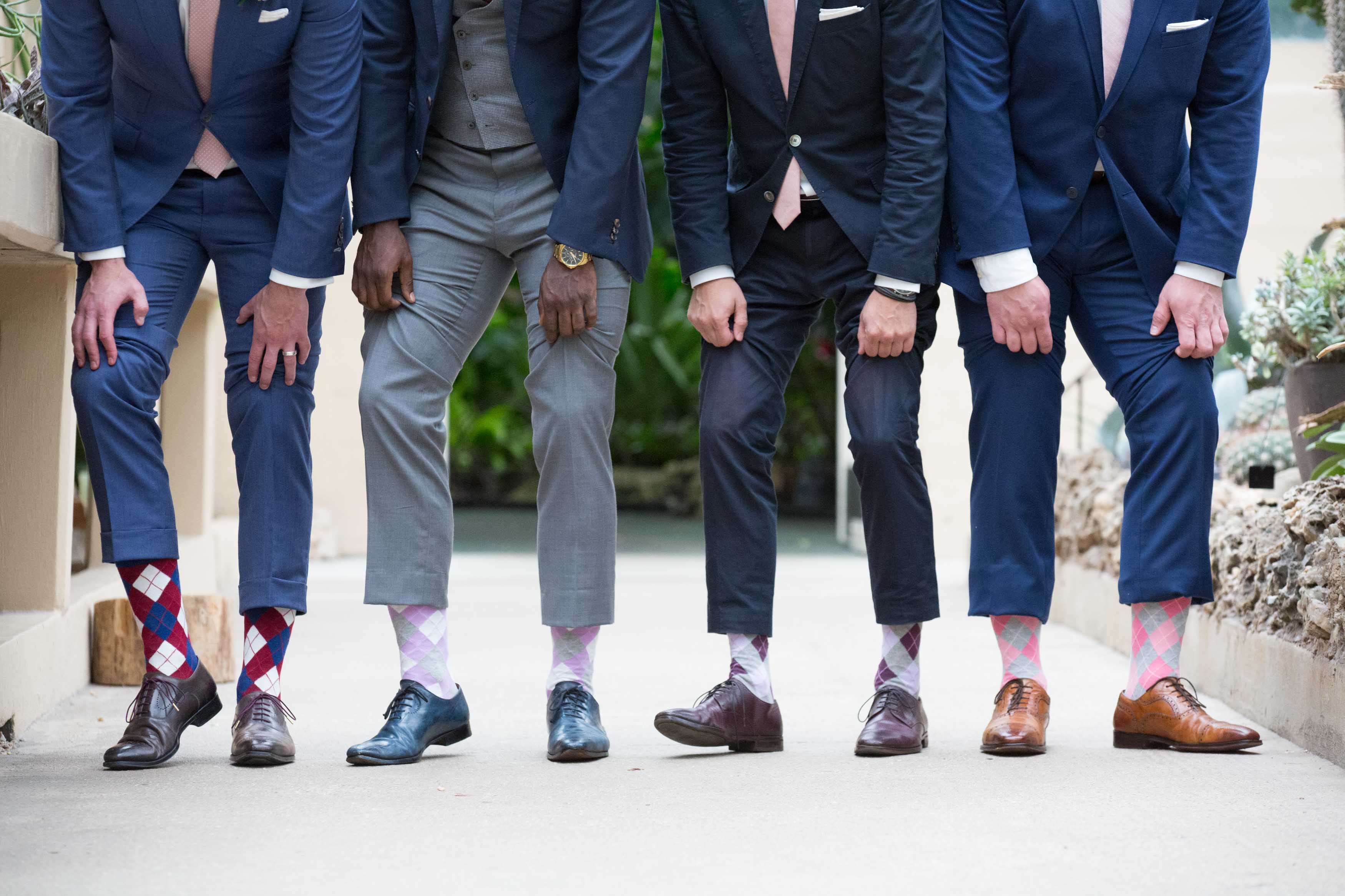 5 Stylish Ways to Incorporate Socks into Your Wedding Ensemble – No ...