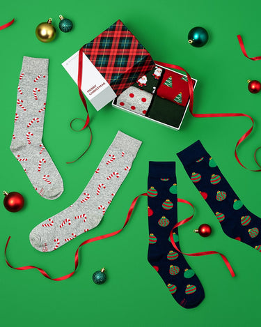 Christmas Sock Gift Box Set | No Cold Feet