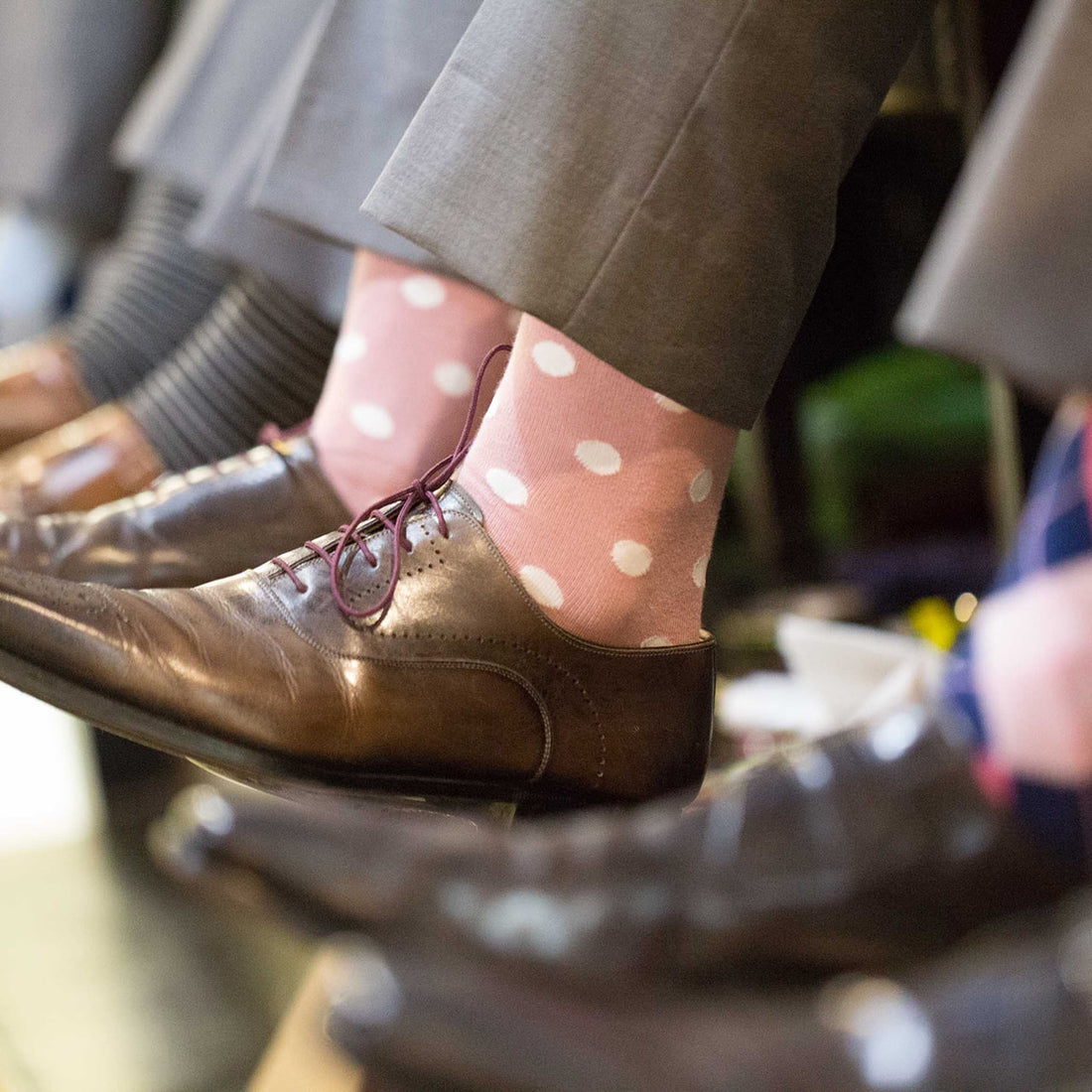 Socks to Help Put Your Best Foot Forward | No Cold Feet